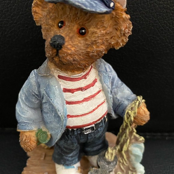 Art | Vintage Captain Bear Figurine | Poshmark